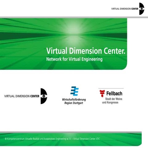 Virtual Design and Construction (VDC) overview | PPTX