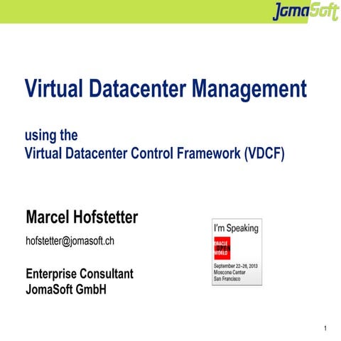 VDCF Overview | PDF