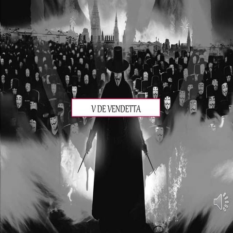 V for vendetta analysis | PPTX