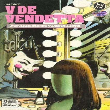 Vde vendetta.vol.01
