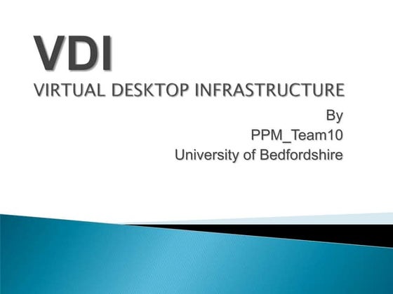 Desktop virtualization | PPT