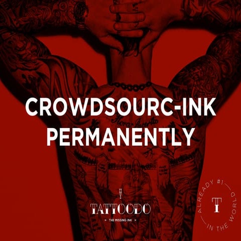 Tattoodo @ Crowd15 | PPT