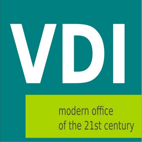 VDI - modern office of the 21st century | ODP