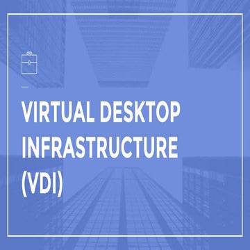 Vdi overview | PPT