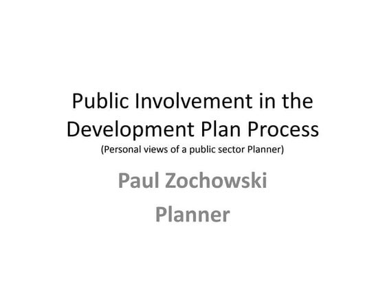 PLANNED UNIT DEVELOPMENT | PPT