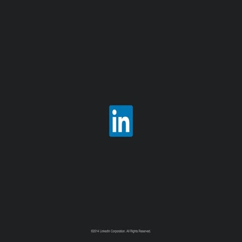 Open Source Linkedin Analytics Pipeline Boss 2016 Vldb Ppt