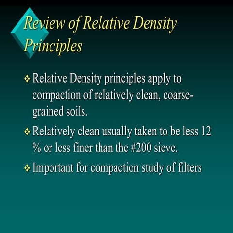 relatif density | PPT