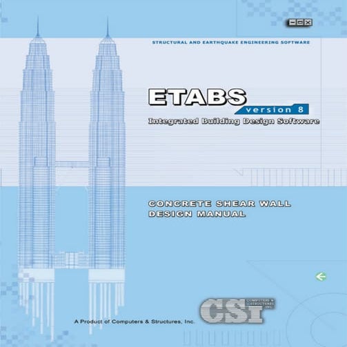 Vdocuments.mx etabs diseno-de-muros | PDF | Civil Engineering Industry ...