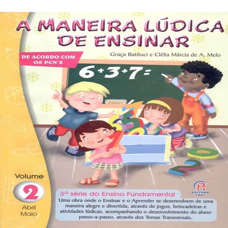 coleção a maneira lúdica de ensinar 3a. série volume 2 | PDF