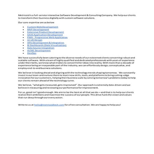 SAAS Applications Development In UK | DOCX