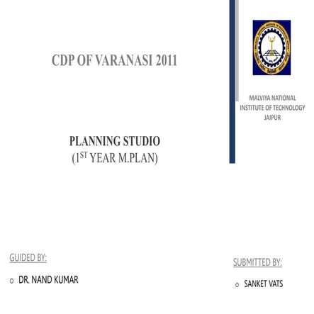 vdocuments.net_city-development-plan-of-varanasi.pptx