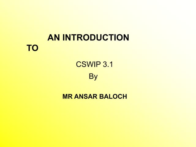 Twi welding training_6 | PDF