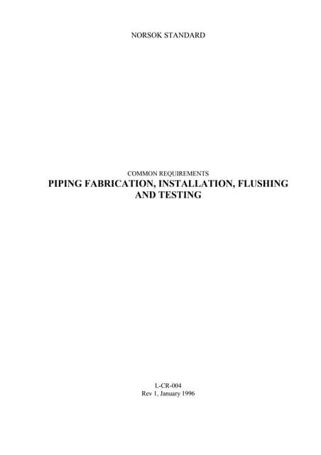 Piping handbook | PDF