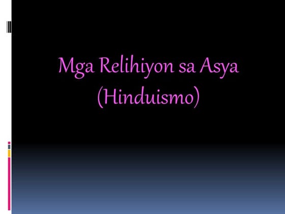 Aralin 8 Ang mga relihiyong at ang paniniwalang Asyano | PPTX