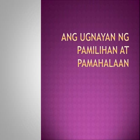 Ugnayan ng pamilihan at pamahalaan | PPT