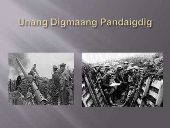 Ap 7 Lesson No 20 Mga Epekto Ng Digmaang Pandaigdig Sa Kanlurang At
