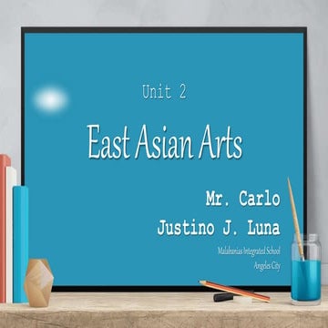 MAPEH GRADE 8- Music & Arts | PPTX