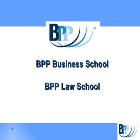 BPP | PPT