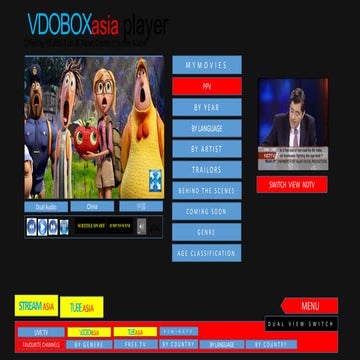 sharing a vod concept for iptv | PPTX