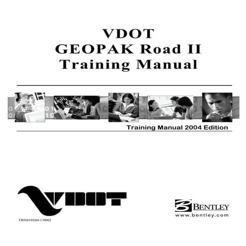Vdot road ii_stu_trn010260-1-0002 | PDF