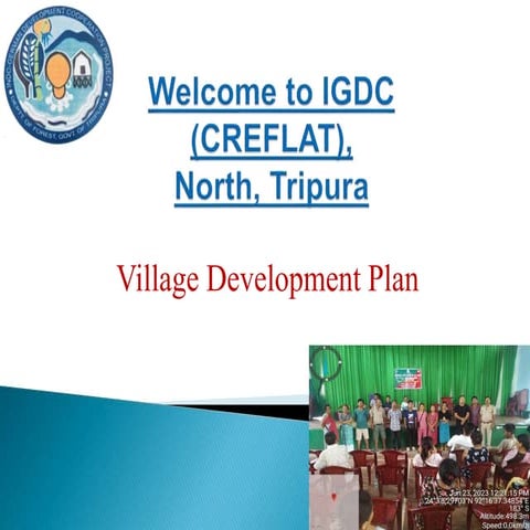 Village Development plan of Hmunpui village | PPTX