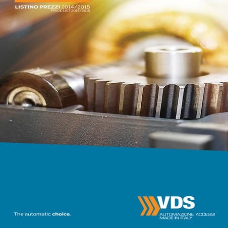 Building automation Vds catalogo (1) | PDF