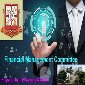 Financial management committee | PPT