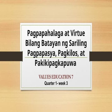 Q3-w1.pptx- VALUES 7 MATATAG CURRICULUM | PPTX