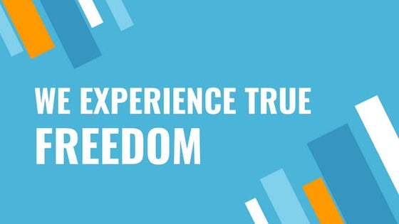 Freedom of the human person | PPT