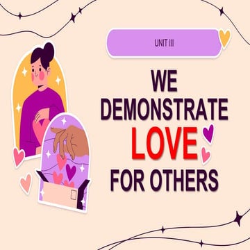Values education 7 | PPT