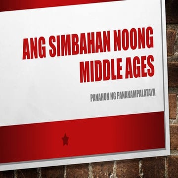 Ibat ibang uri ng simbahan sa bansang pilipinas | PPTX