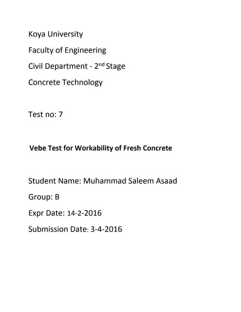 Saturated Surface Dry COndition.ppt