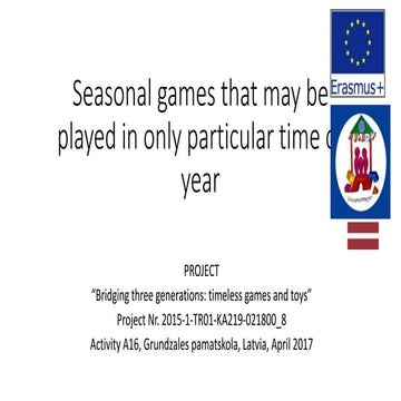 A9-Top 10 Common Traditional Games of Europe-Turkey | PPTX
