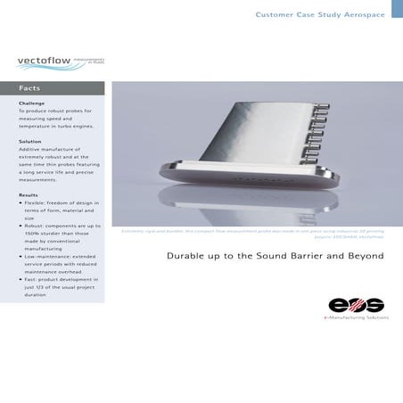 EOS client, Startup Vetoflow, using DMLS to produce probes for ...