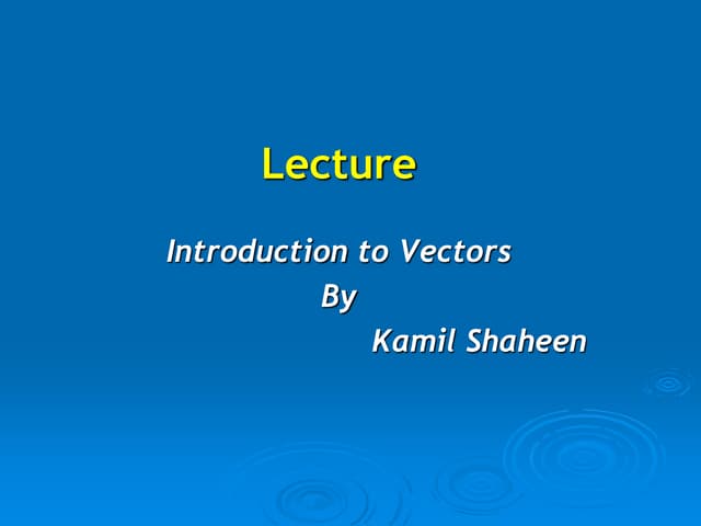 Cpp Programing Language Exercise Vectorppt