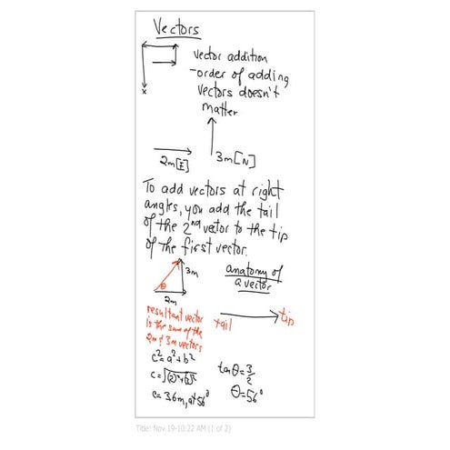 Vector Addition | PPT