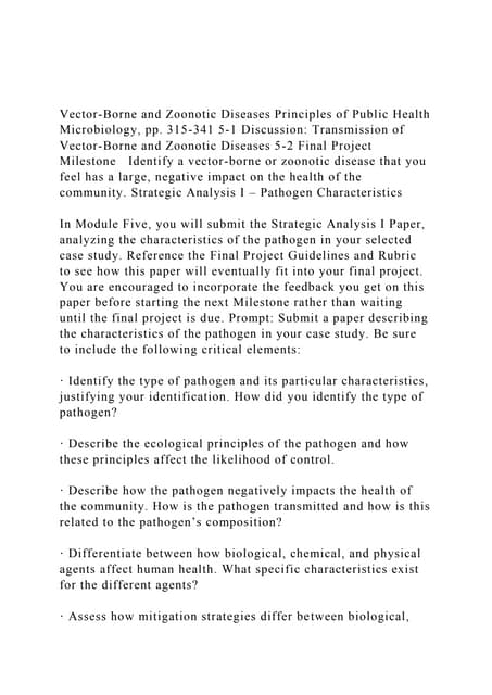 Week 7 Assignment Pick your PathogenSubmit Assignment· Due Sat.docx