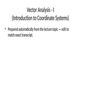 Vector_Analysis_Intro_Coordinate_System.pptx