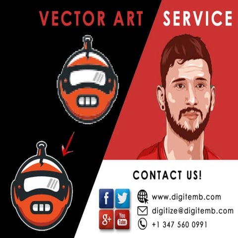 Vector art services | PDF