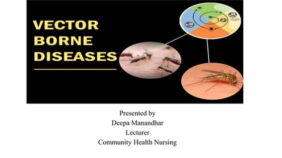 Vector borne disease & national vector borne disease.pptx