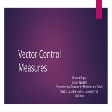 ARTHOPODS AND vector control measures.pptx