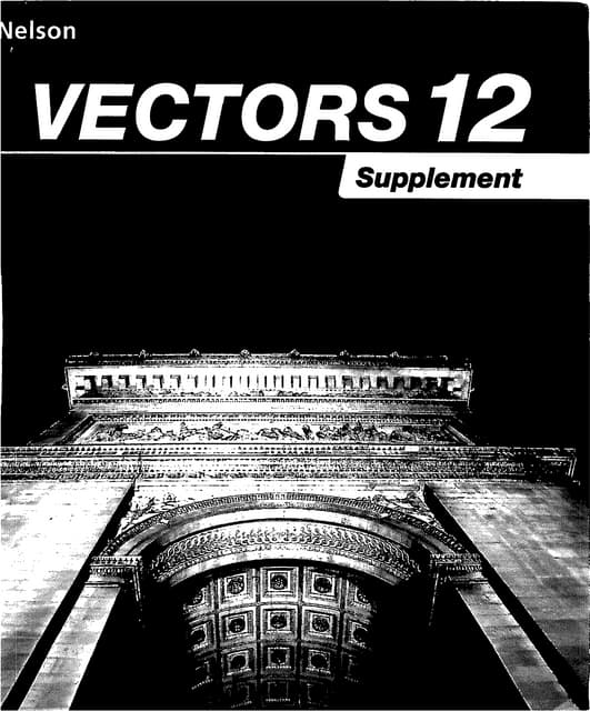Real Life Application of Vector | PPTX