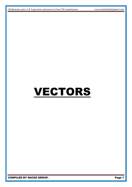 AS LEVEL CIRCULAR MEASURE GEOMETRY EXPLAINED | DOCX