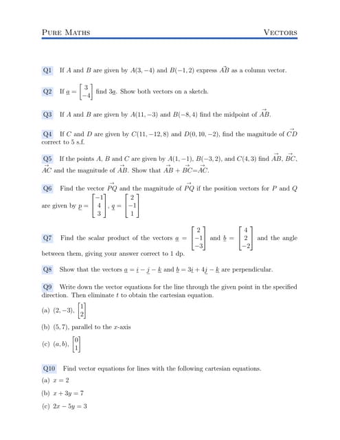 Math (questions -sequences_and_series) | PDF
