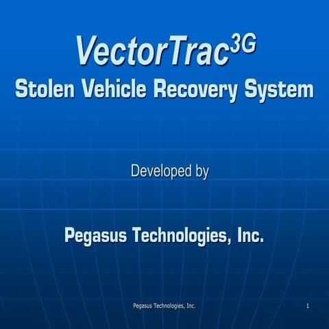 Vectortrac gps system | PPTX | Operating Systems | Computer Software ...