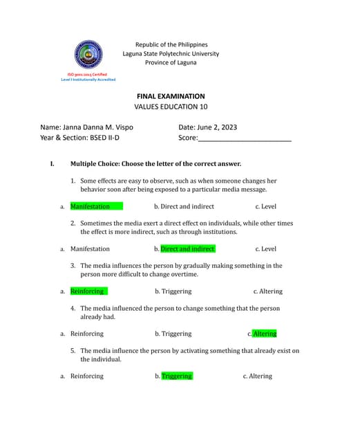 Components of security awareness program1) Postersa) Posters a.pdf