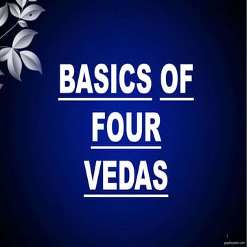 vedas for all | PPTX