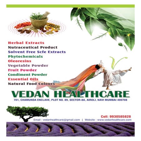 Vedan products profile | PDF