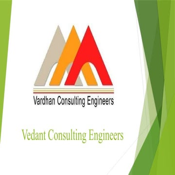 Vedant Consulting Engineers ppt presentation.pptx