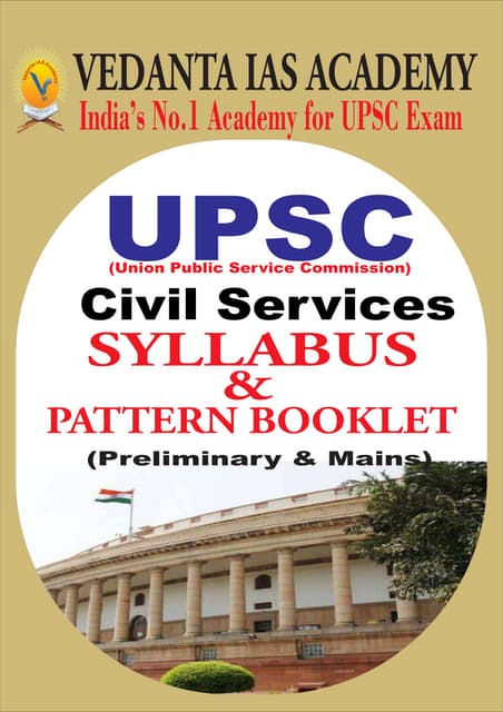 Upsc , CSE, IAS EXAM PATTERN | PDF | Educational Assessment | Education